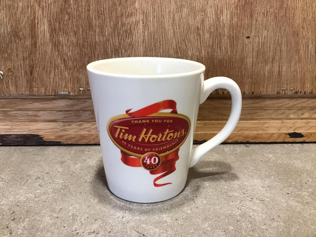 Tim Hortons 40th Anniversary Coffee Mug Limited Edition Collectible - Etsy
