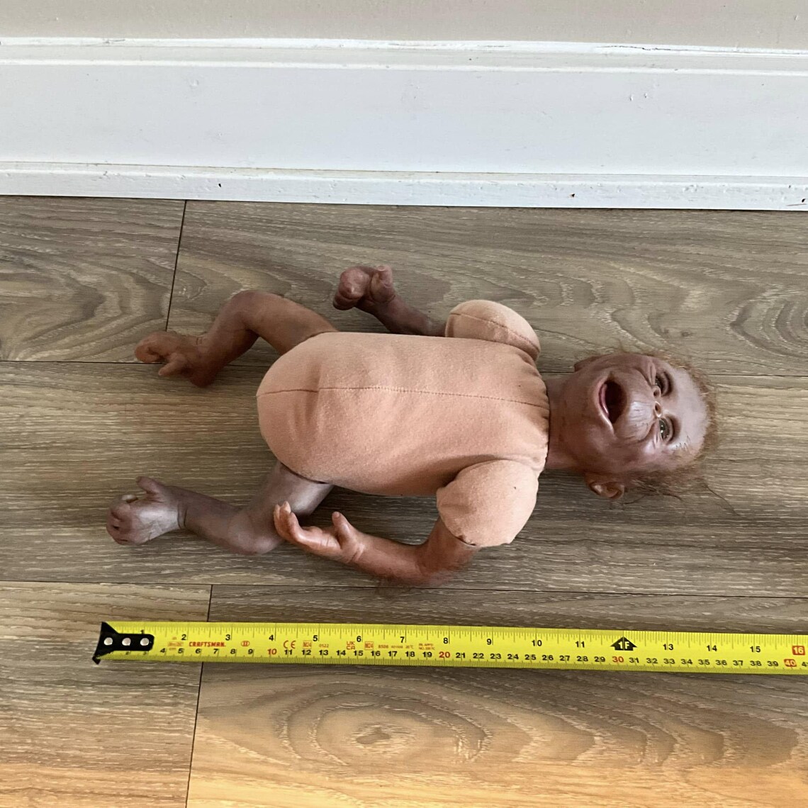 Pooky Babies Monkey Doll 14" Orangutan Soft Body Doll - Etsy
