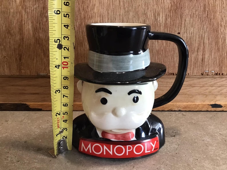 Mr Money Bags Monopoly Mug Great Gift for the Monopoly Fan in Your Life ...