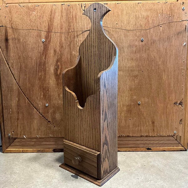 Candle Box With Drawer - Etsy