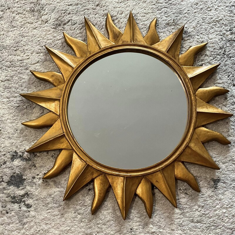 Sun Mirror - Etsy