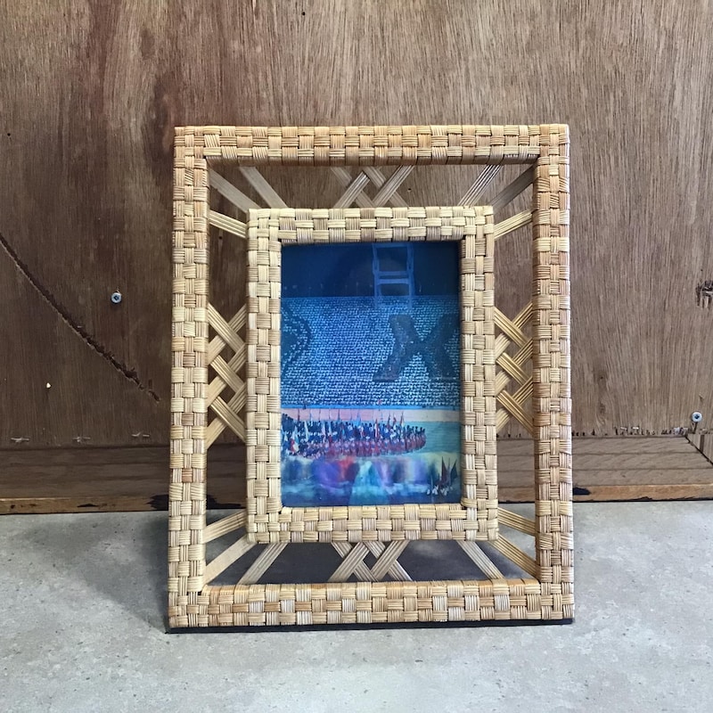 Woven Picture Frame - Etsy