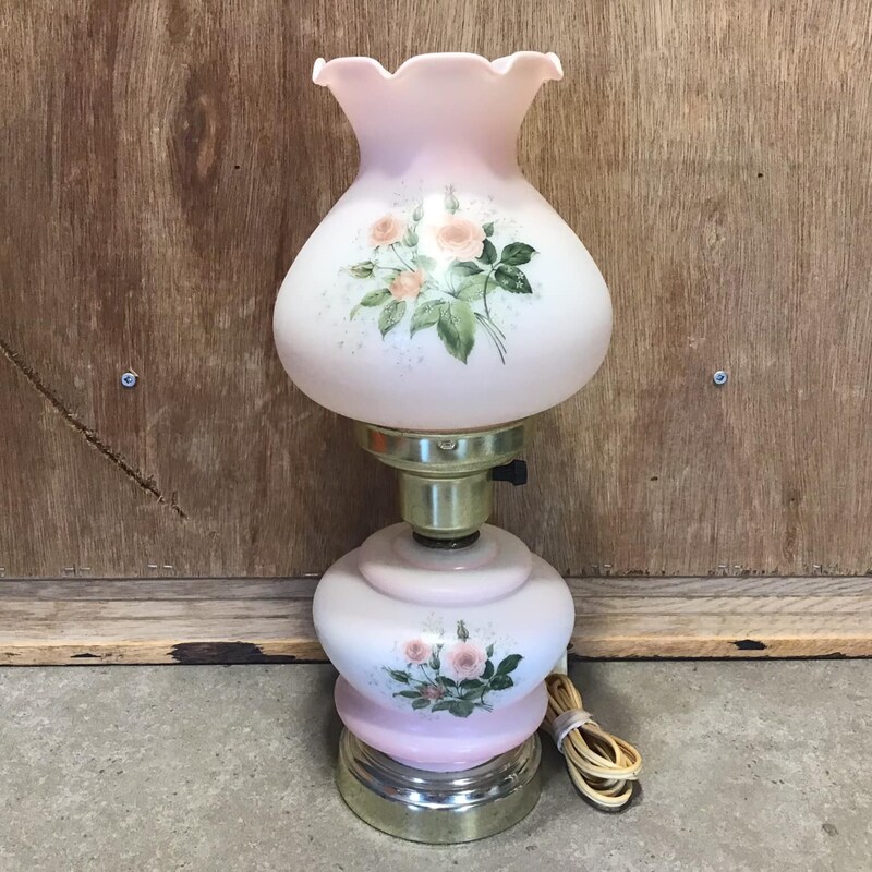 Small Victorian Lamp - Etsy