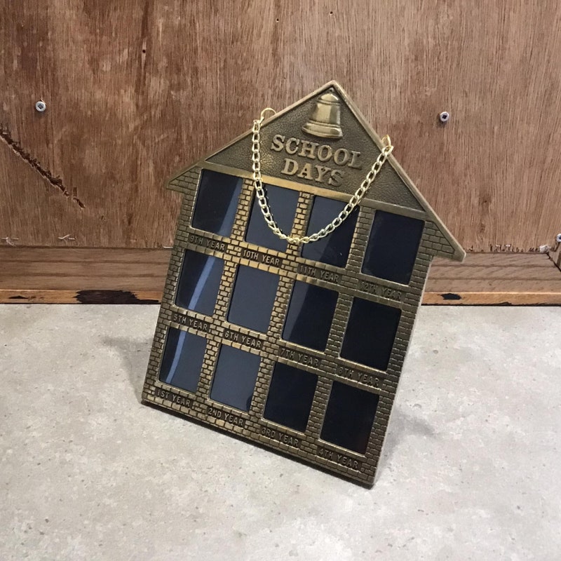 School Picture Frame - Etsy