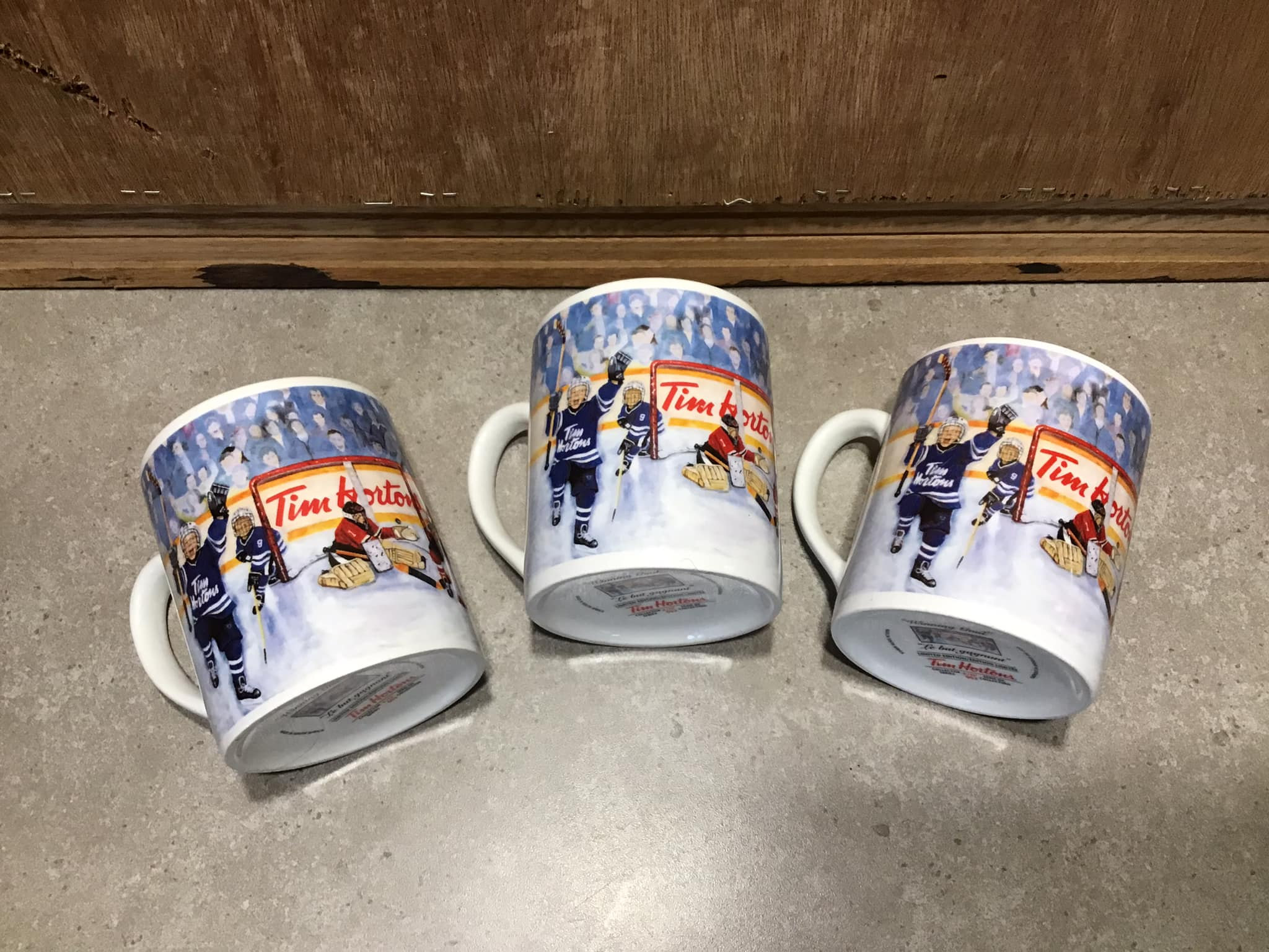 Drink & Barware Tim Hortons Winning Goal mugs Collector series No 002 ...