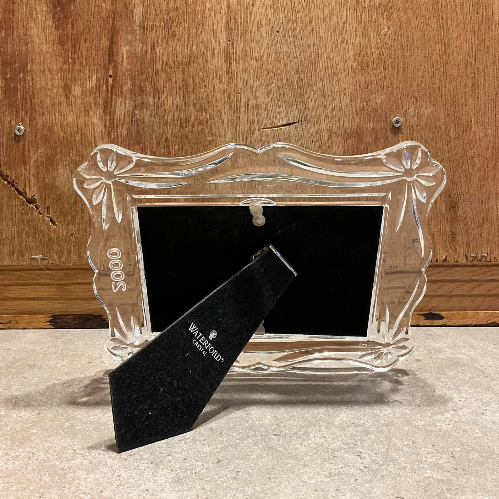 Waterford Crystal Millennium Picture Frame Holds a 6"x4" Picture - Etsy