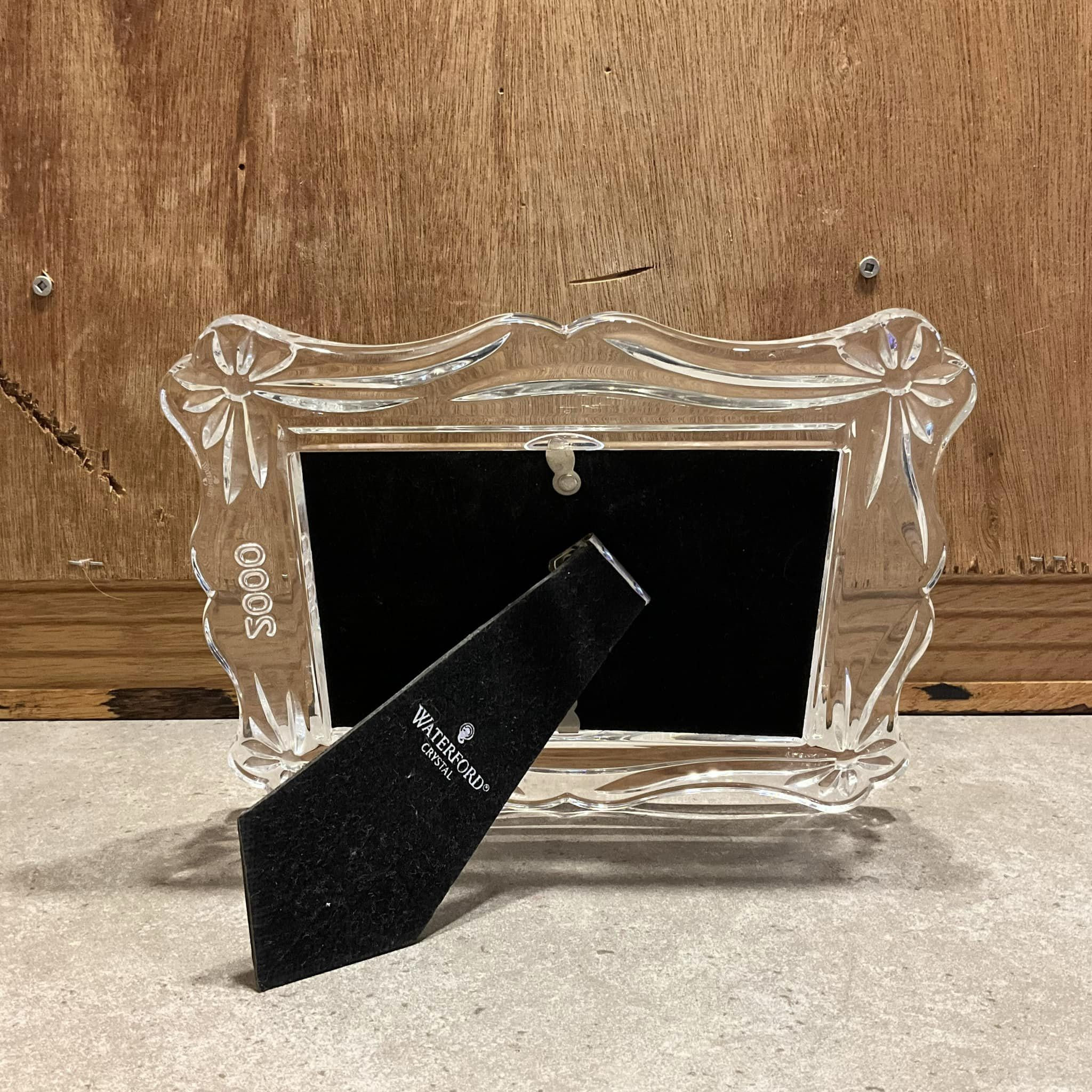 Waterford Crystal Millennium Picture Frame Holds a 6"x4" Picture - Etsy