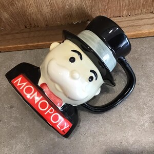 Mr Money Bags Monopoly Mug Great Gift for the Monopoly Fan in Your Life ...