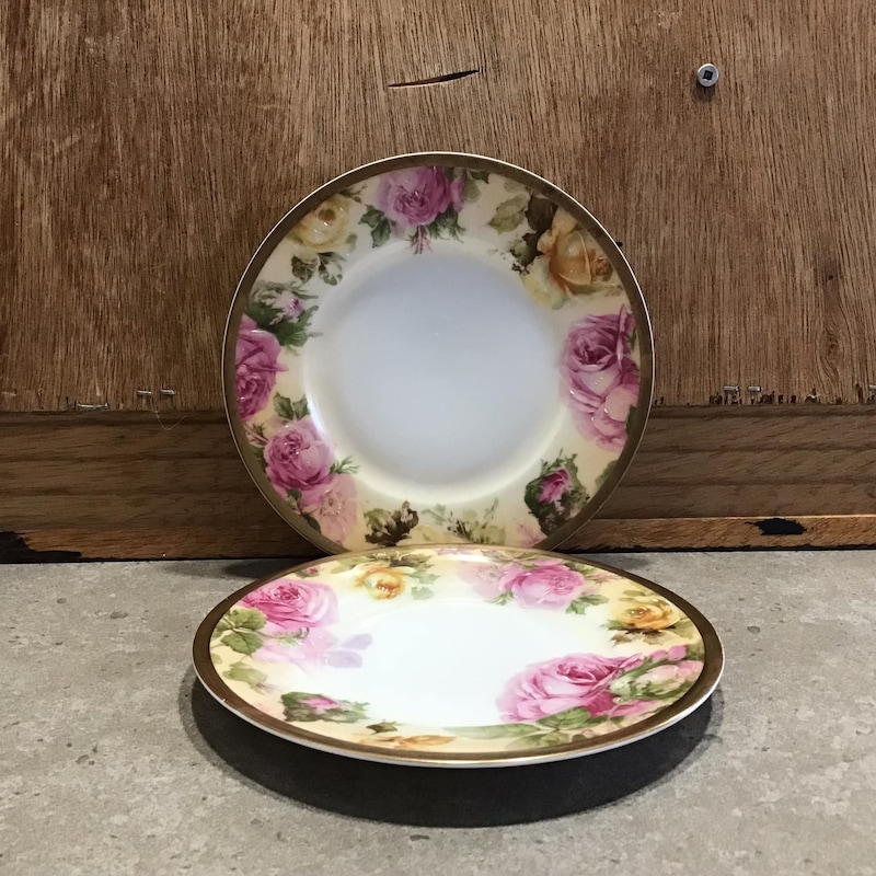 Antique Plates - Etsy