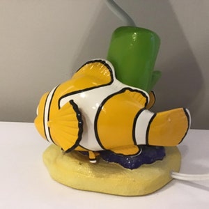 Disney Pixar Style Finding Nemo Table Lamp With Original Shade by ...