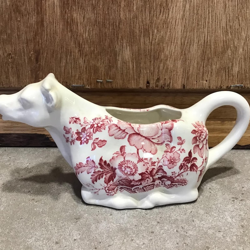 Crown Devon Creamer - Etsy