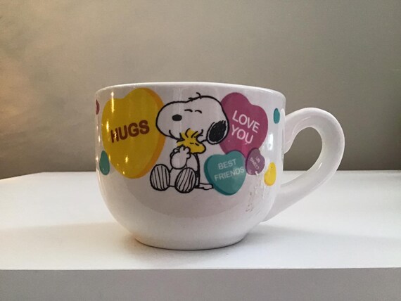 Peanuts Snoopy Coffee Tea Mug Peanuts Worldwide - Etsy Canada