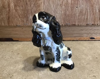 American Cocker Spaniel Dog Marble Statue Limited Edition - Etsy