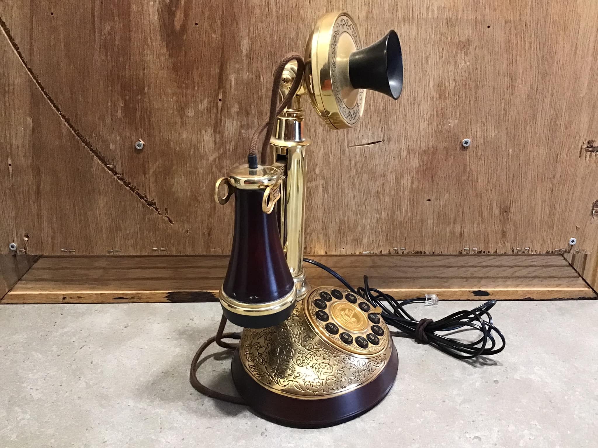 Rotary Phone Alexander Graham Bell Franklin Mint 150th Year - Etsy