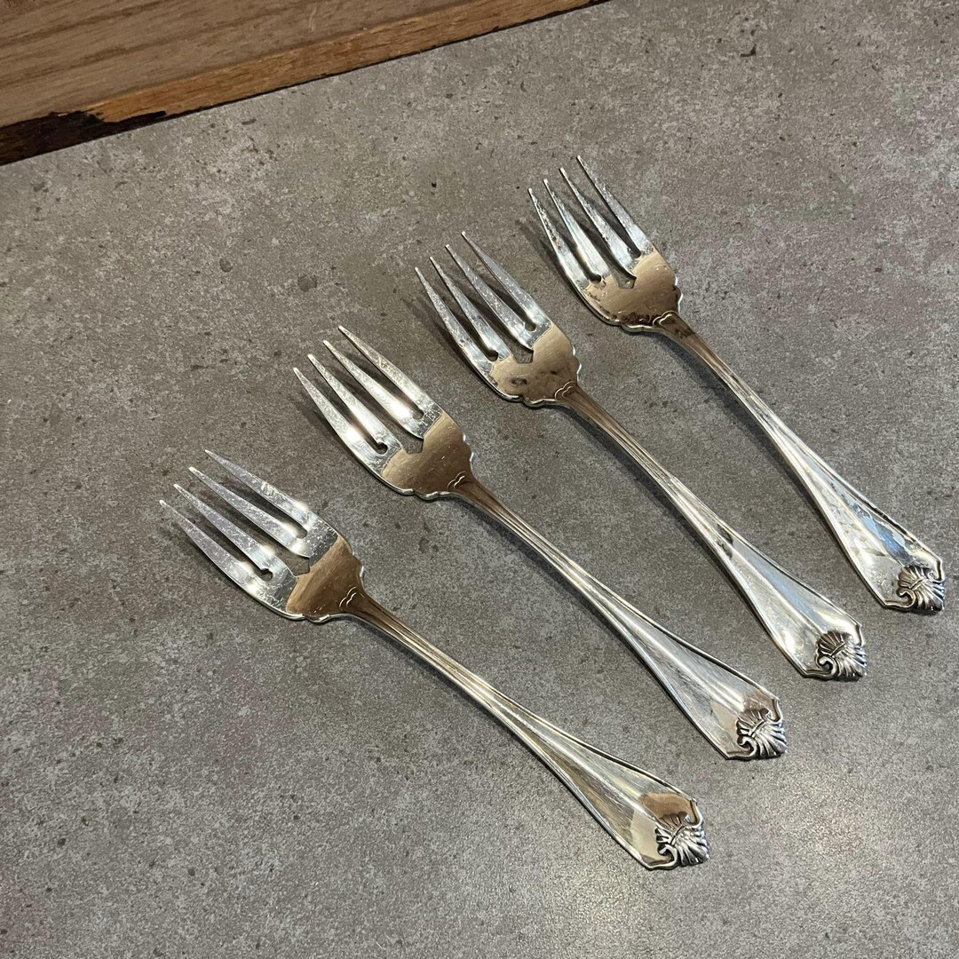 4 Vintage Oneida Stainless Forks Made in USA - Etsy