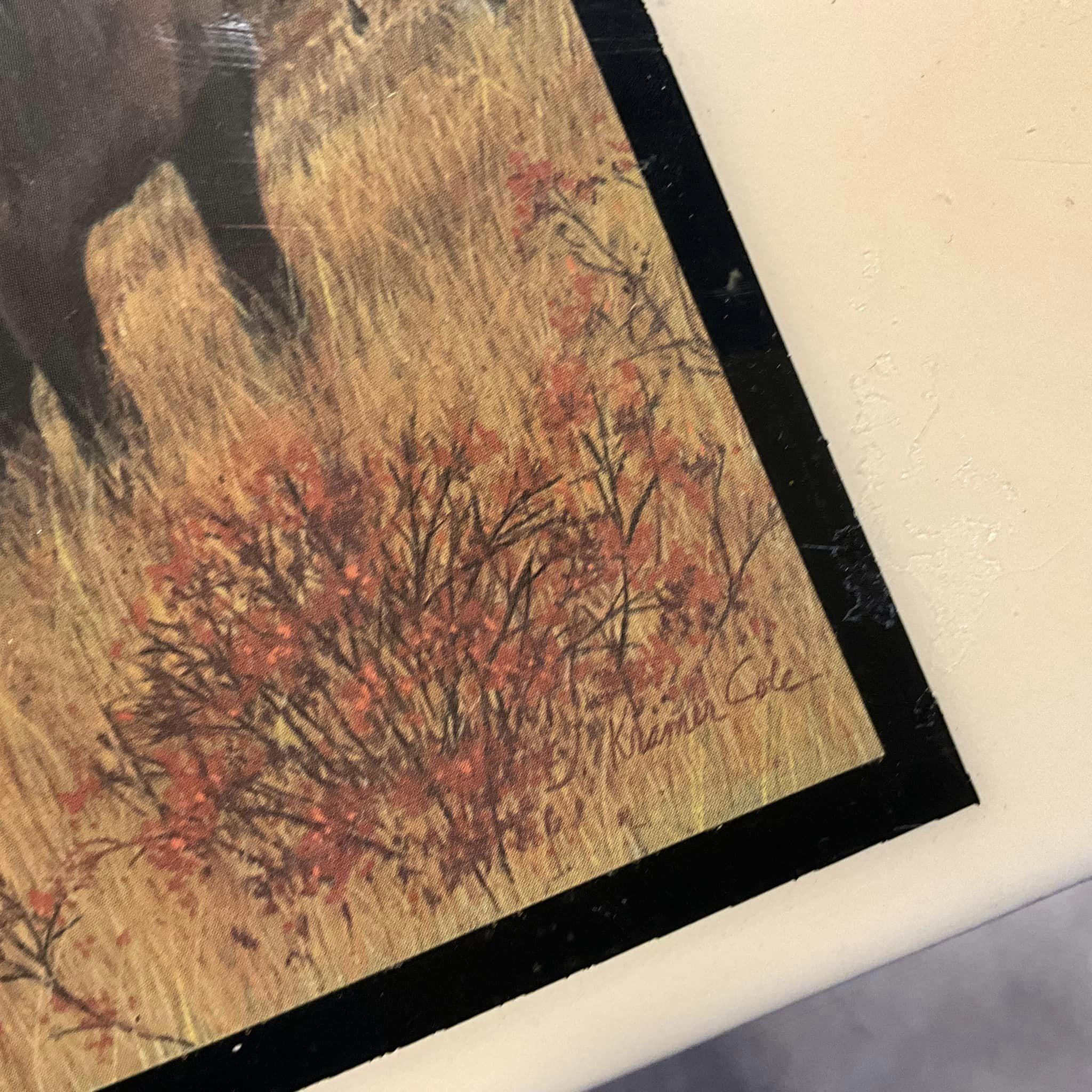 Wall Tile Bull Elk Indian Chief Prayer Picture Julie Kramer Cole Wall ...