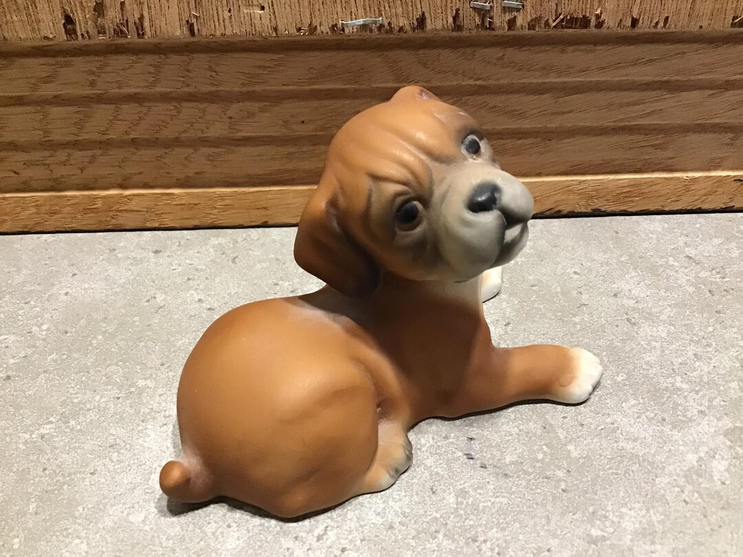 Ceramic Dog Japan Boxer Puppy - Etsy