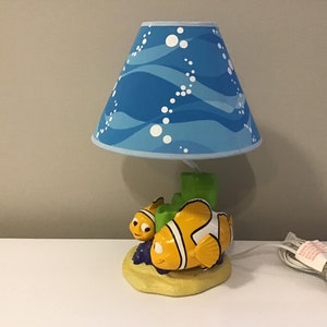 Disney Pixar Style Finding Nemo Table Lamp With Original Shade by ...