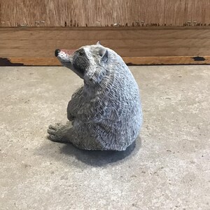 Resin Raccoon Figurine, Wild Animal Collectibles - Etsy
