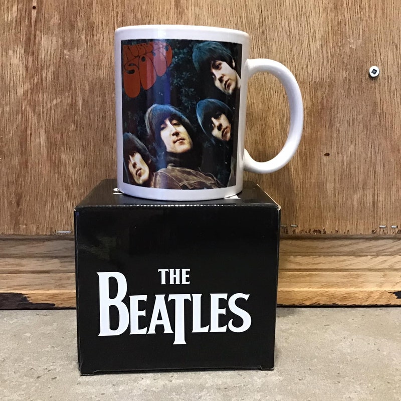 The Beatles Mug - Etsy