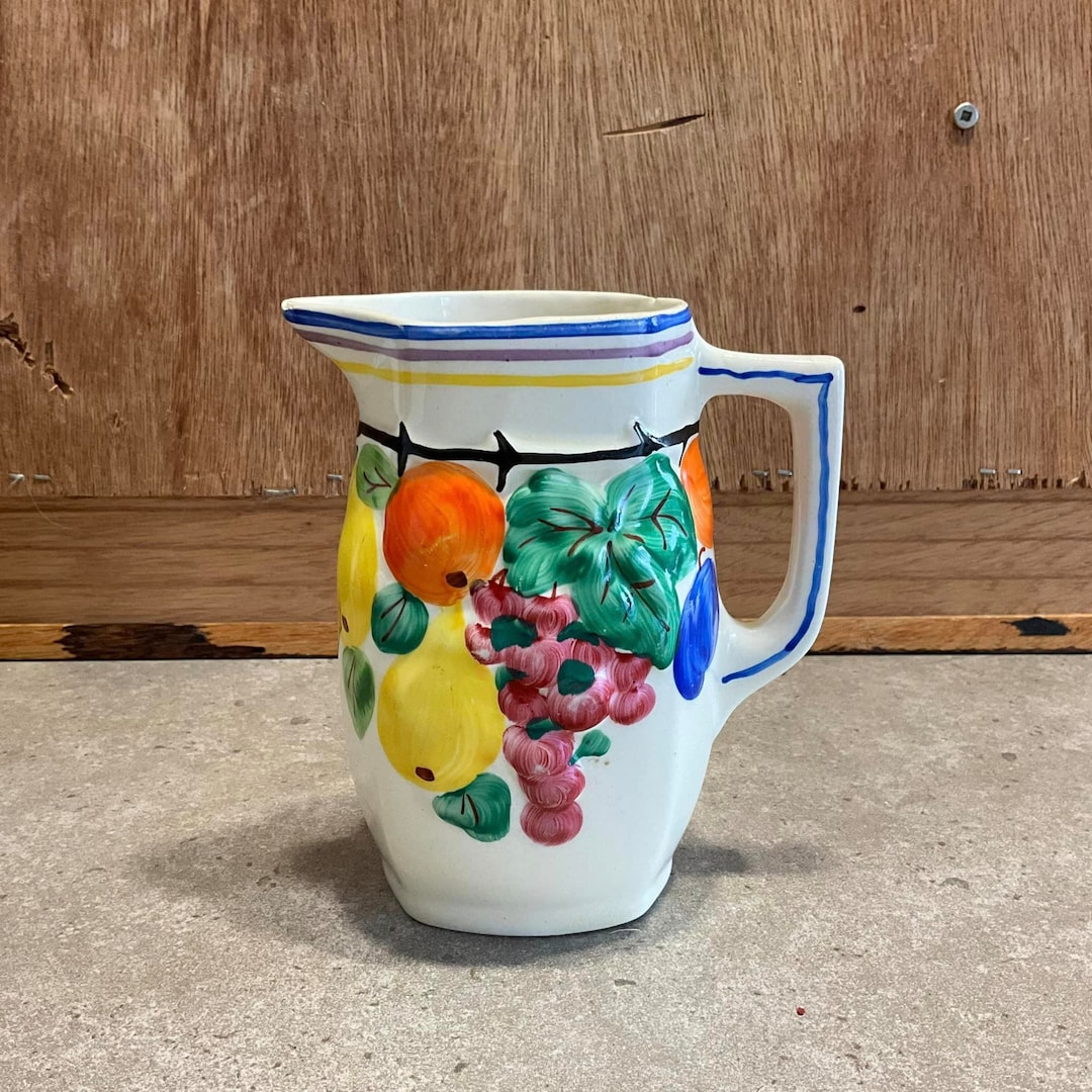 Antique Jug / Pitcher Ditmar Urbach Made in Czechoslovakia BERN Hand ...