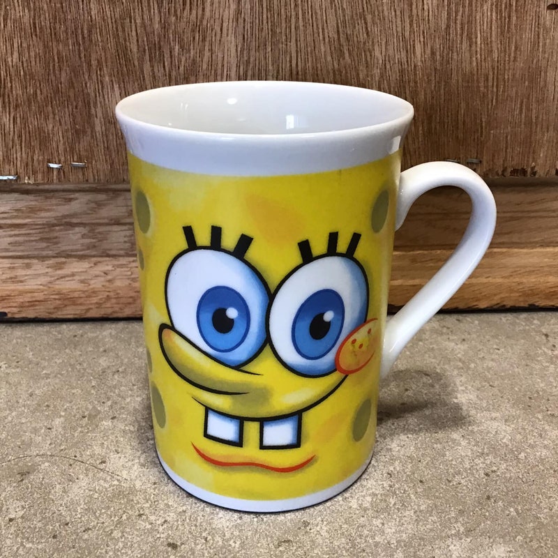 Spongebob Cup - Etsy