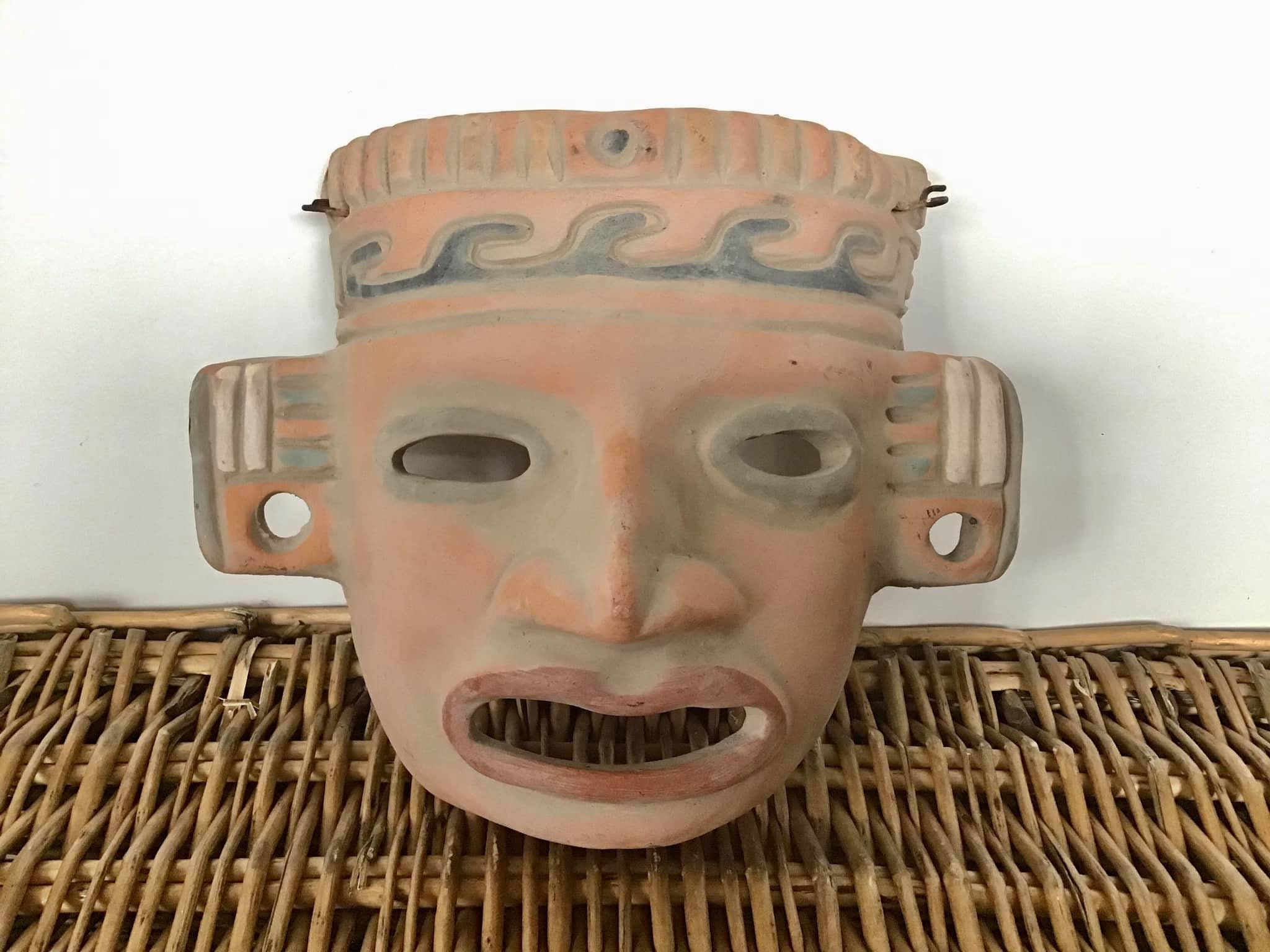 Aztec Ceremonial Masks