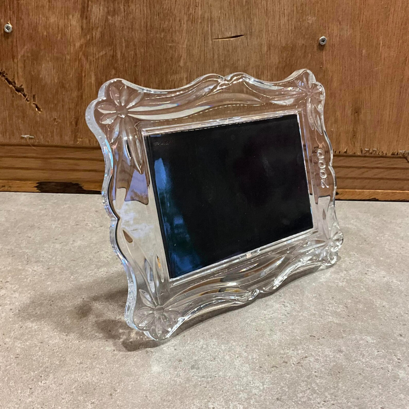 Waterford Crystal Millennium Picture Frame Holds a 6"x4" Picture - Etsy