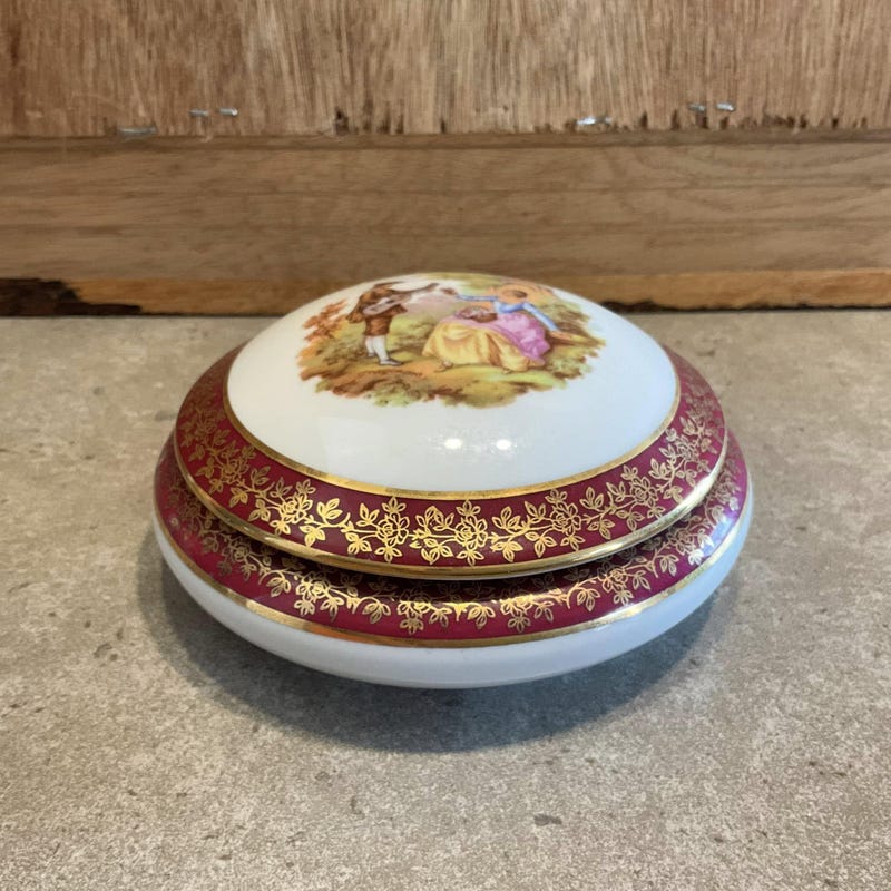 Vintage Limoges Box - Etsy