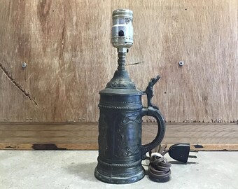 Beer Lamp - Etsy