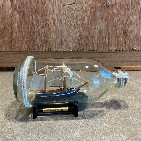 Surprising Boat In A Bottle Kit Photos
