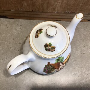 Hayward Warwick Fine Bone China Teapot, Made in England - Etsy