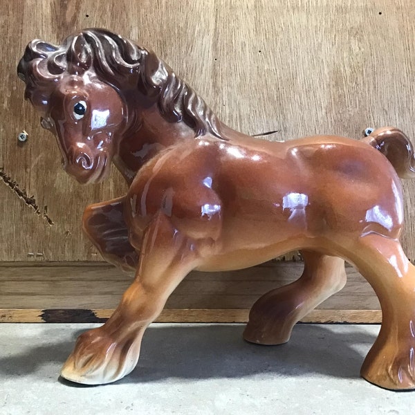 Ceramic Horse - Etsy