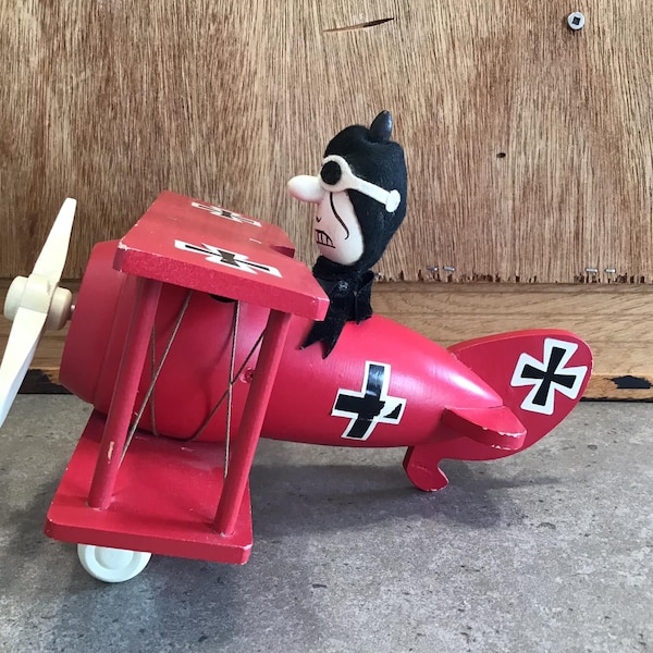 Red Baron - Etsy