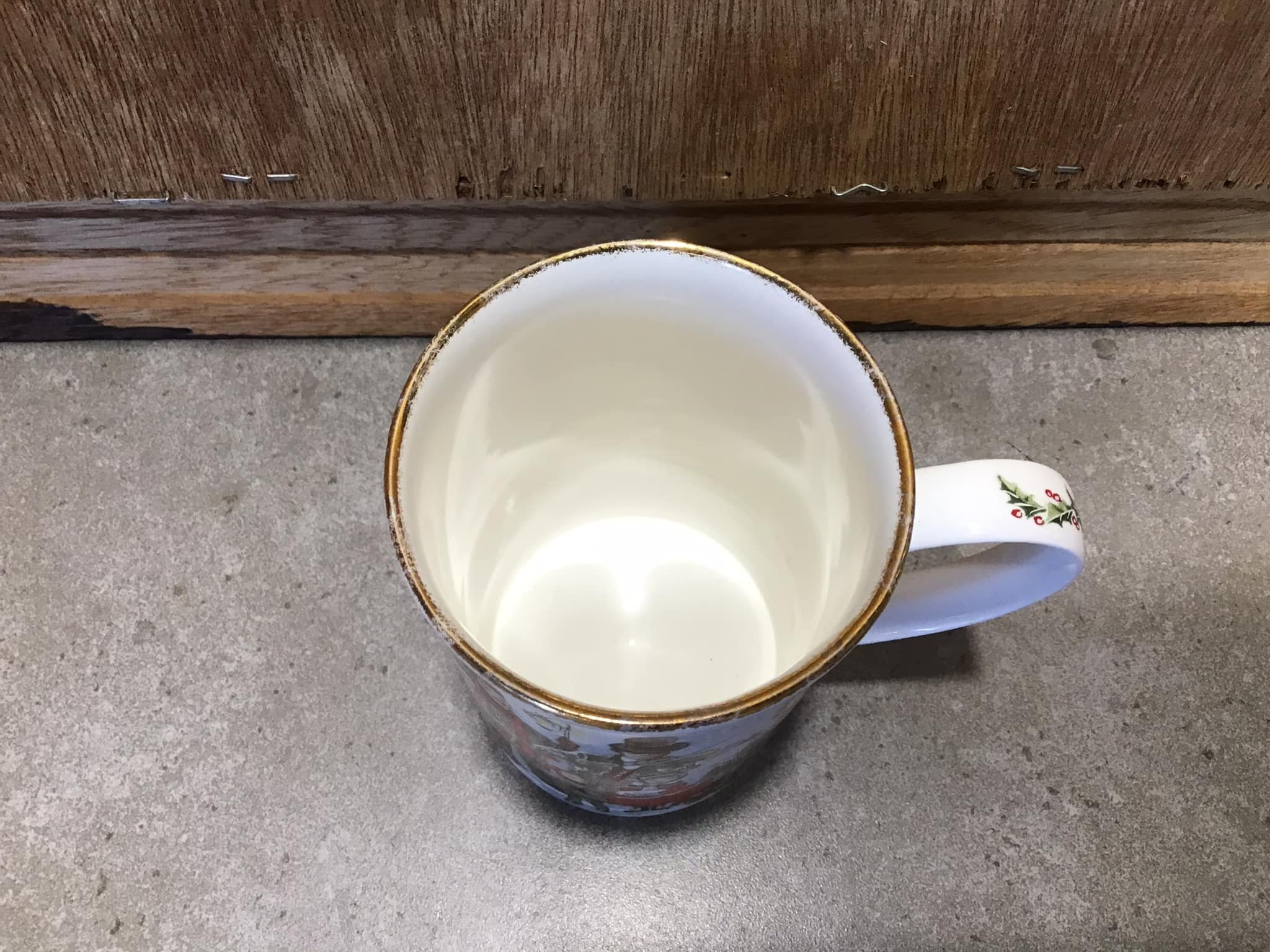 Vintage St. George England Fine Bone China Mug Singing - Etsy