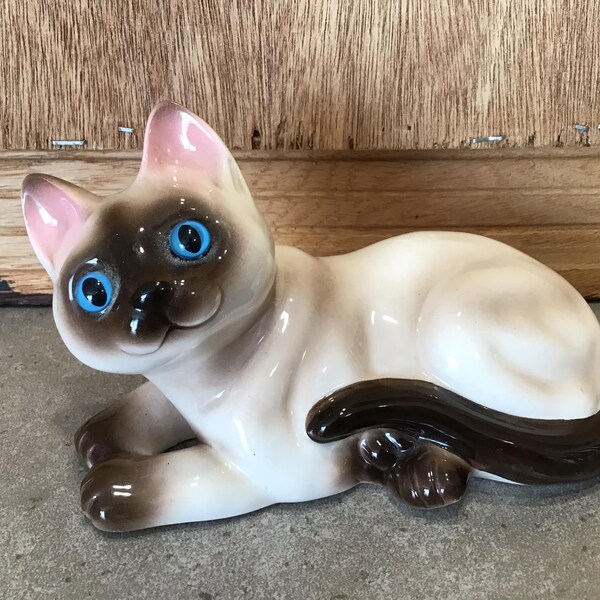 Ceramic Kitten - Etsy