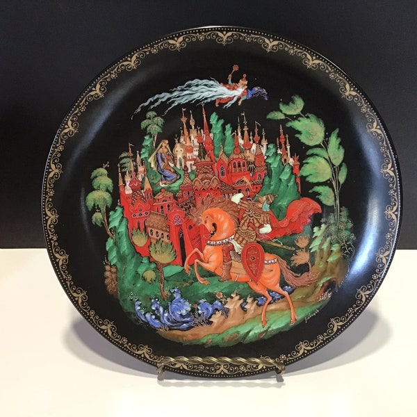 Bradford Exchange Russian Legends Plates - Etsy