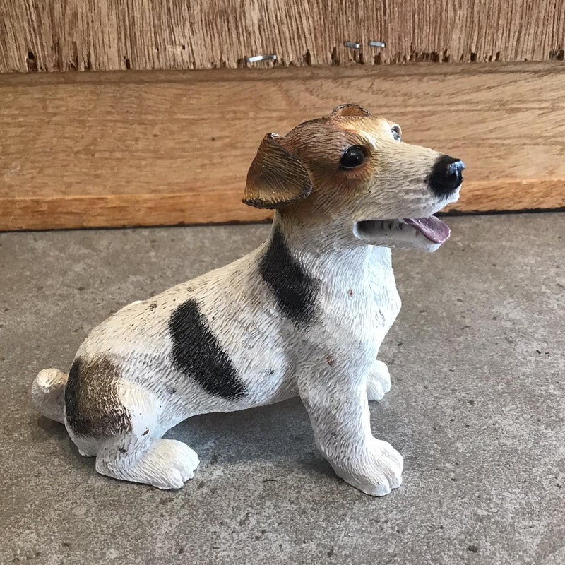 Jack Russell Figurine - Etsy UK