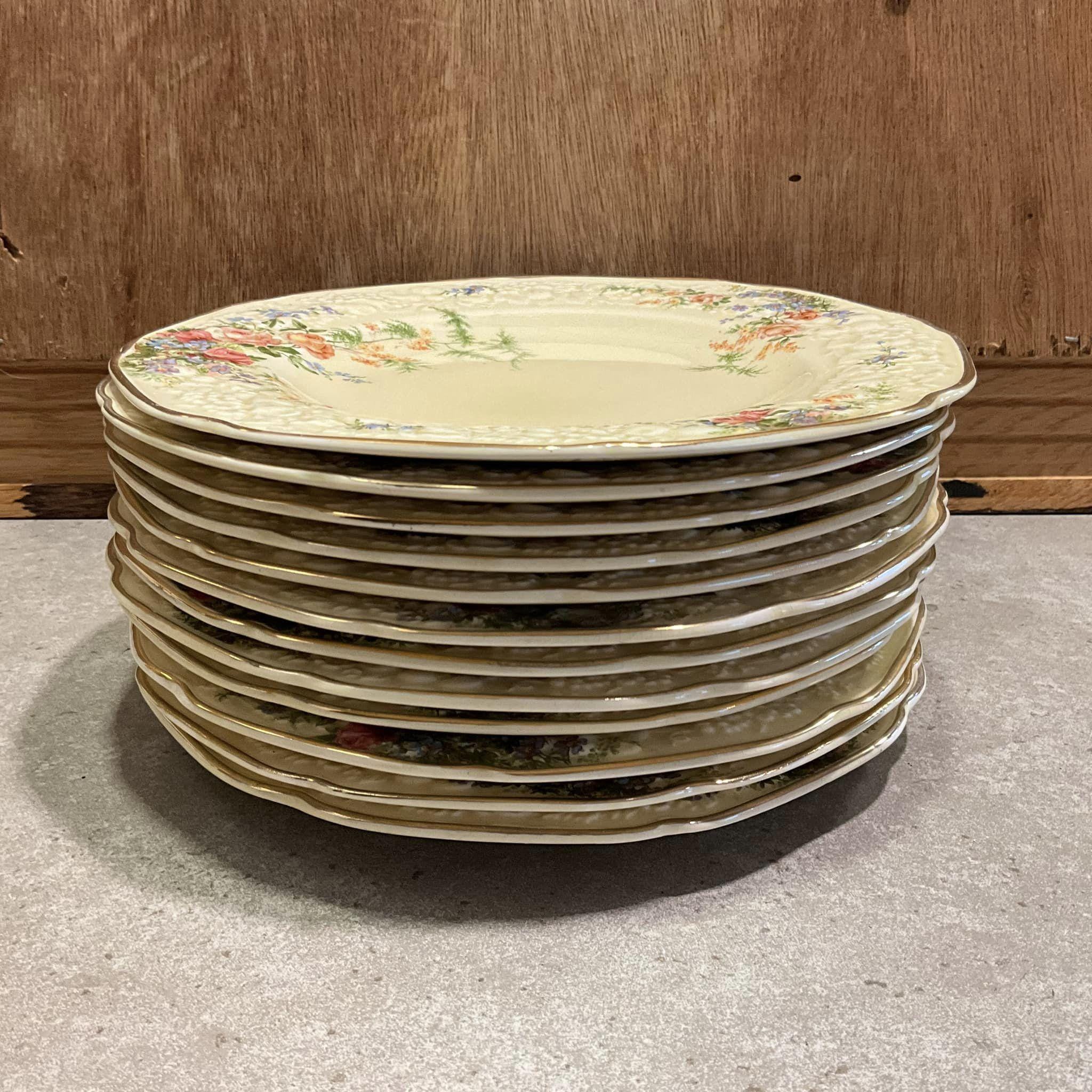 Crown Ducal Florentine ROSALIE Plate Made in England - Price is for One ...
