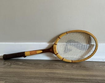 Vintage Davis Cup Wood Tennis Racket Wright Ditson Championship Quality ...
