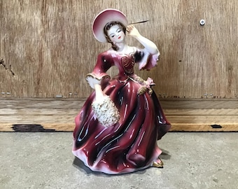 Regency Lady Statue - Etsy