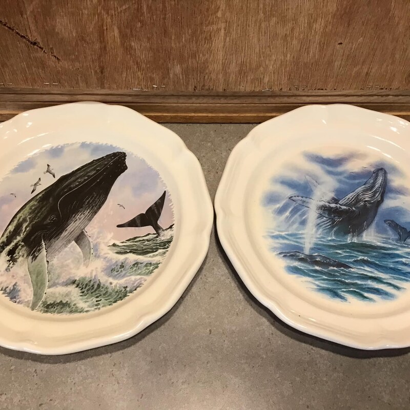 Whale Plates - Etsy