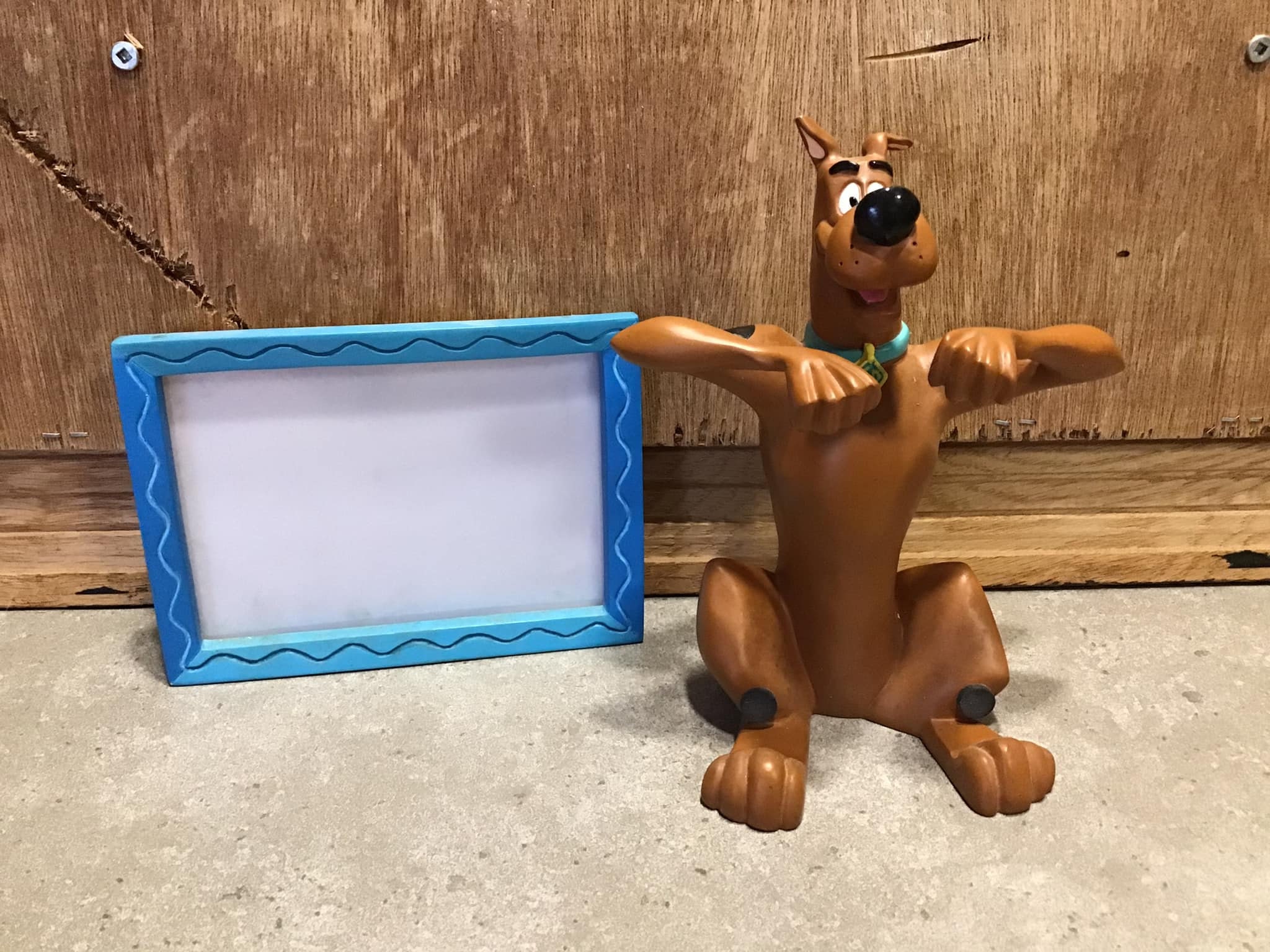 Vintage Warner Bros Studio Store Scooby Doo Picture Frame 1999 - Etsy