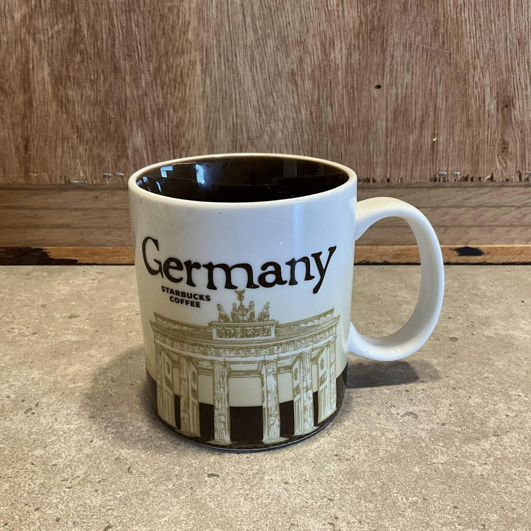 Starbucks Germany Collector Series Location Coffee Mug - Etsy