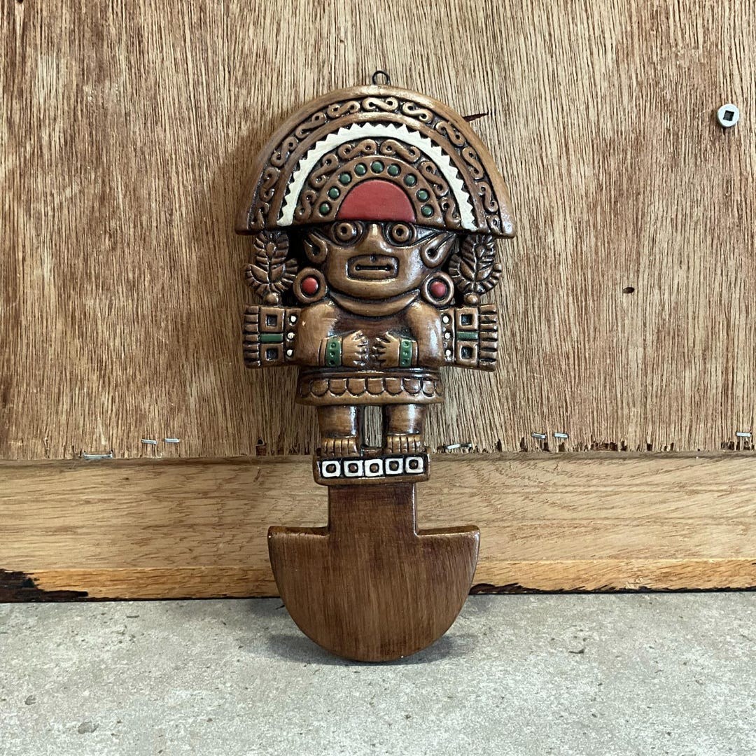 Vintage Inca Peru Ceremonial Tumi Knife Wall Hanging Home Decor - Etsy