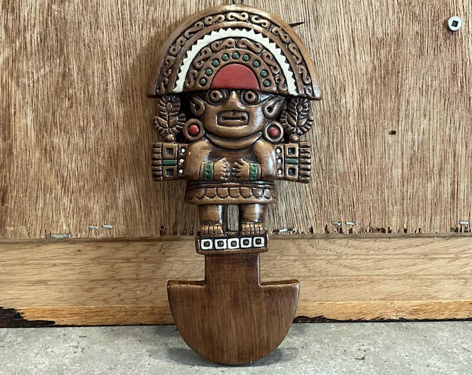 Vintage Inca Peru Ceremonial Tumi Knife Wall Hanging Home Decor - Etsy