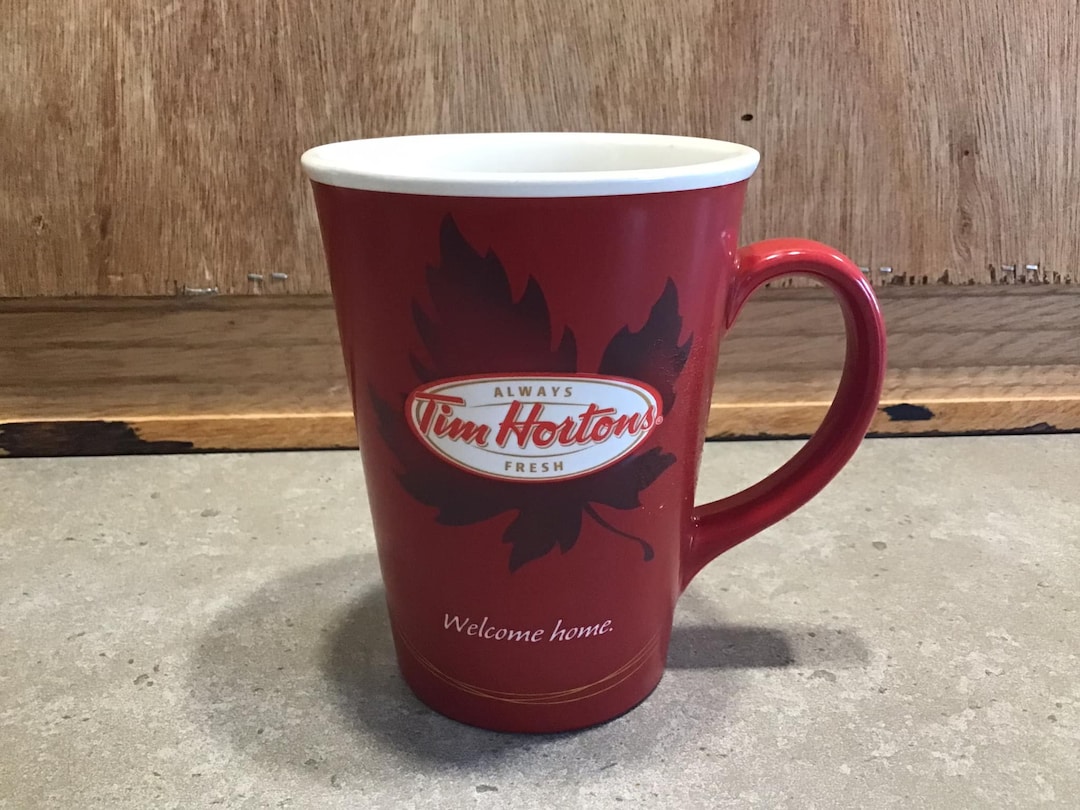 Collectible TIMS Tim Hortons Red Tims Mug #011 Limited Edition Always ...
