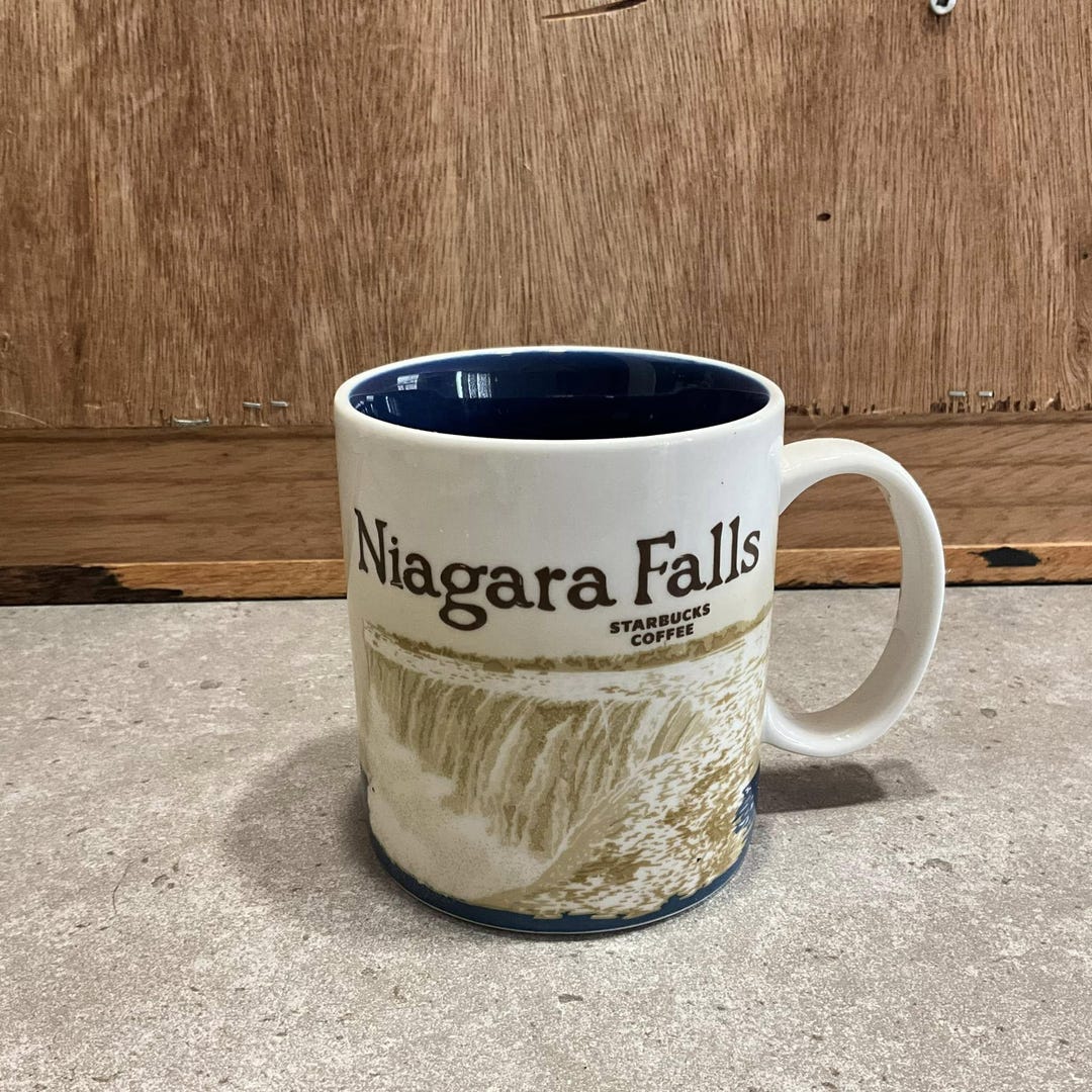 Starbucks Niagara Falls Collector Series Location Coffee Mug - Etsy UK