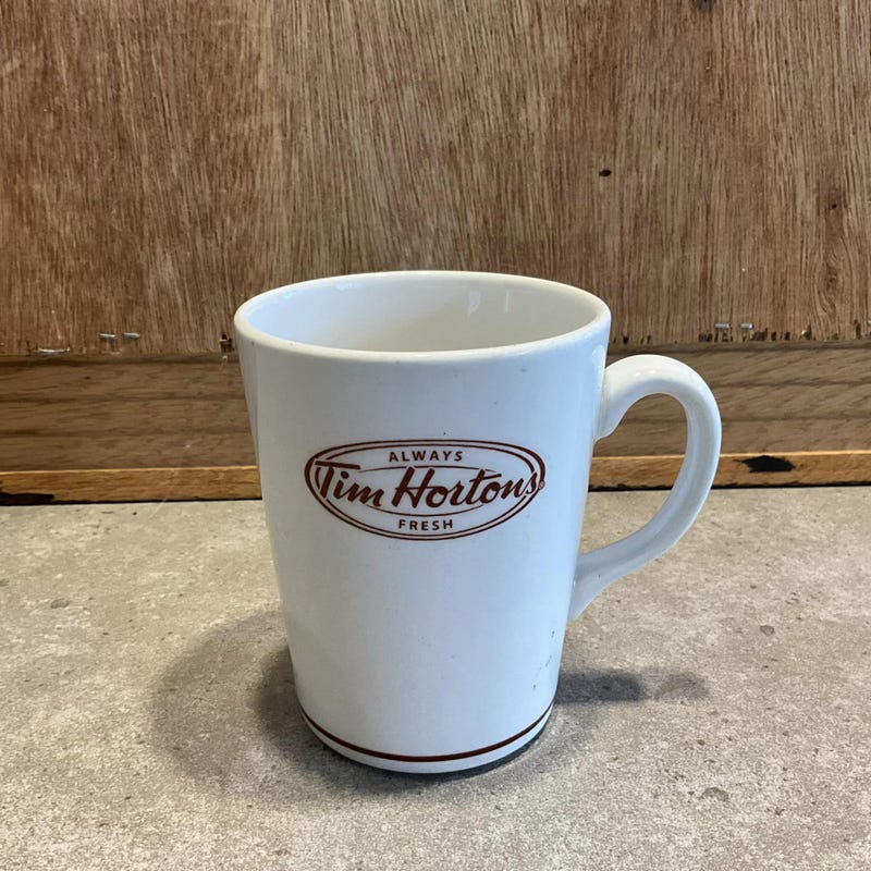 Tim Hortons Mug - Etsy Canada