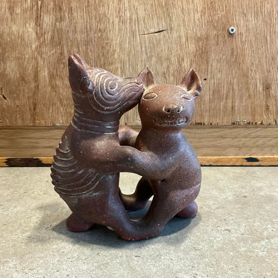 Colima Pre-columbian Dancing Dogs Made in Mexico - Etsy